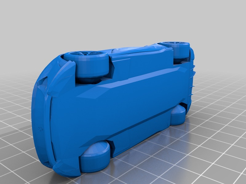 Ferrari 812 Superfast with print in place moving wheels by Manifold3D ...
