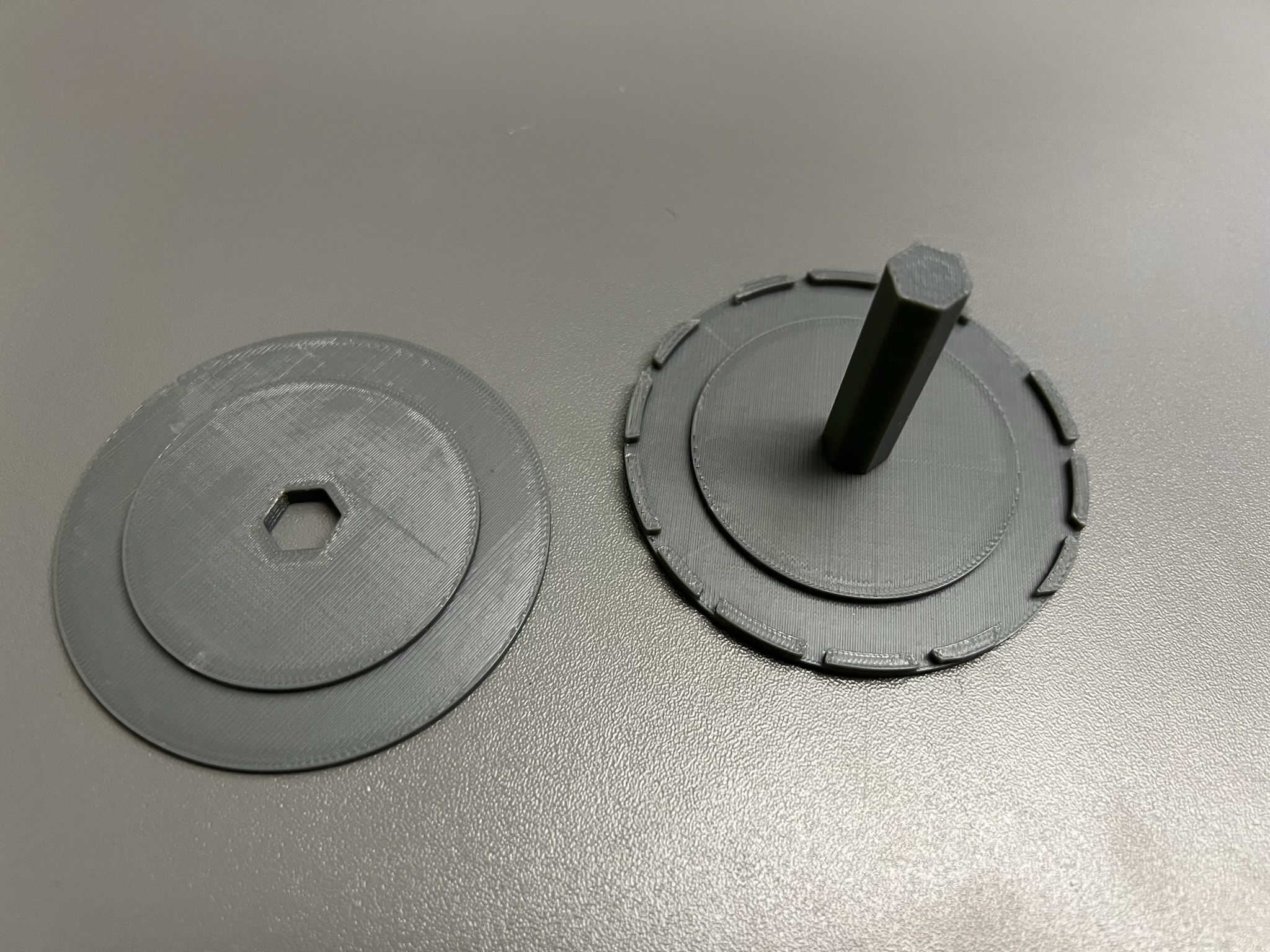 100g Mini Spool Screw by byWulf | Download free STL model | Printables.com