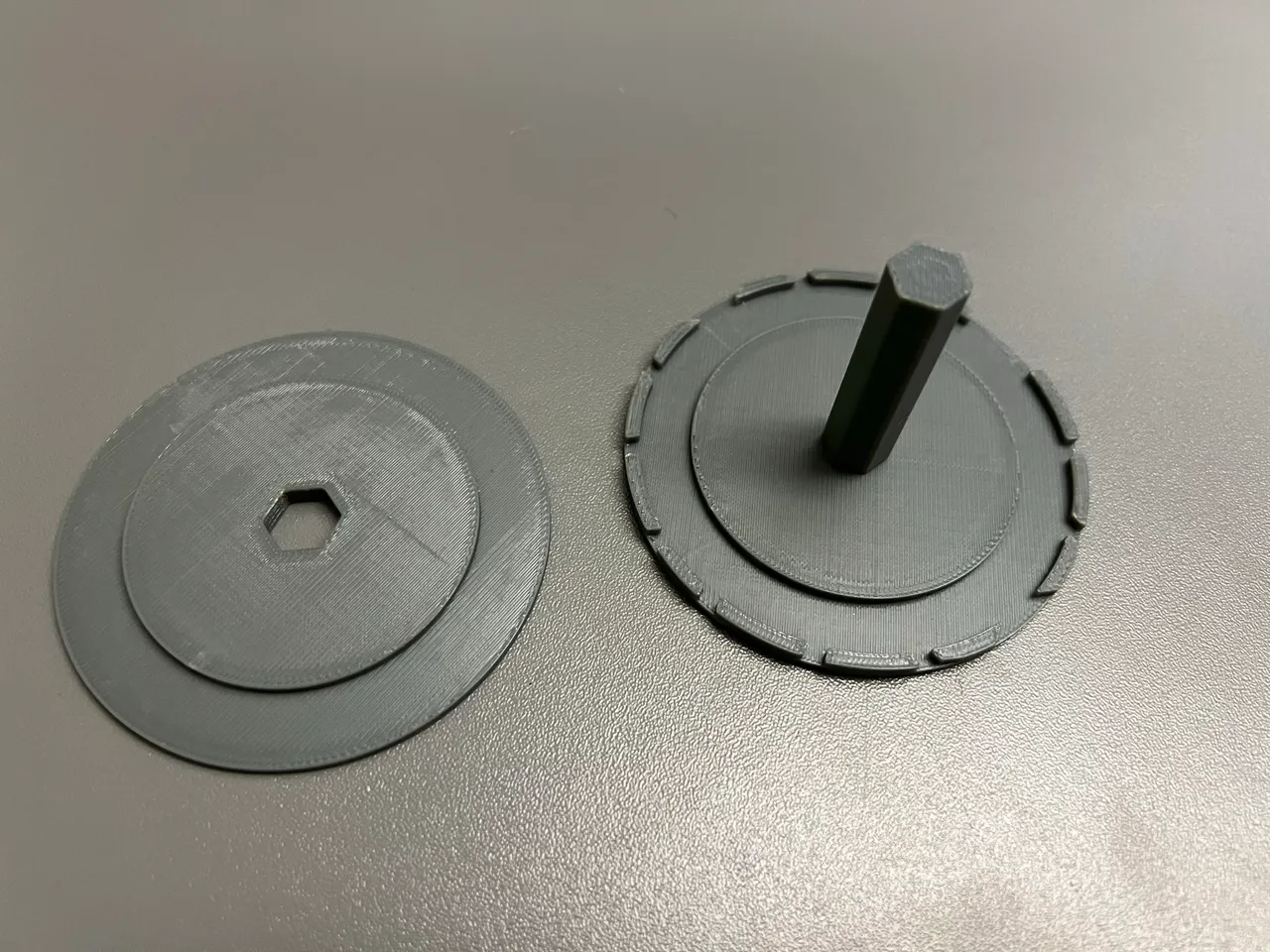 100g Mini Spool Screw by byWulf | Download free STL model | Printables.com