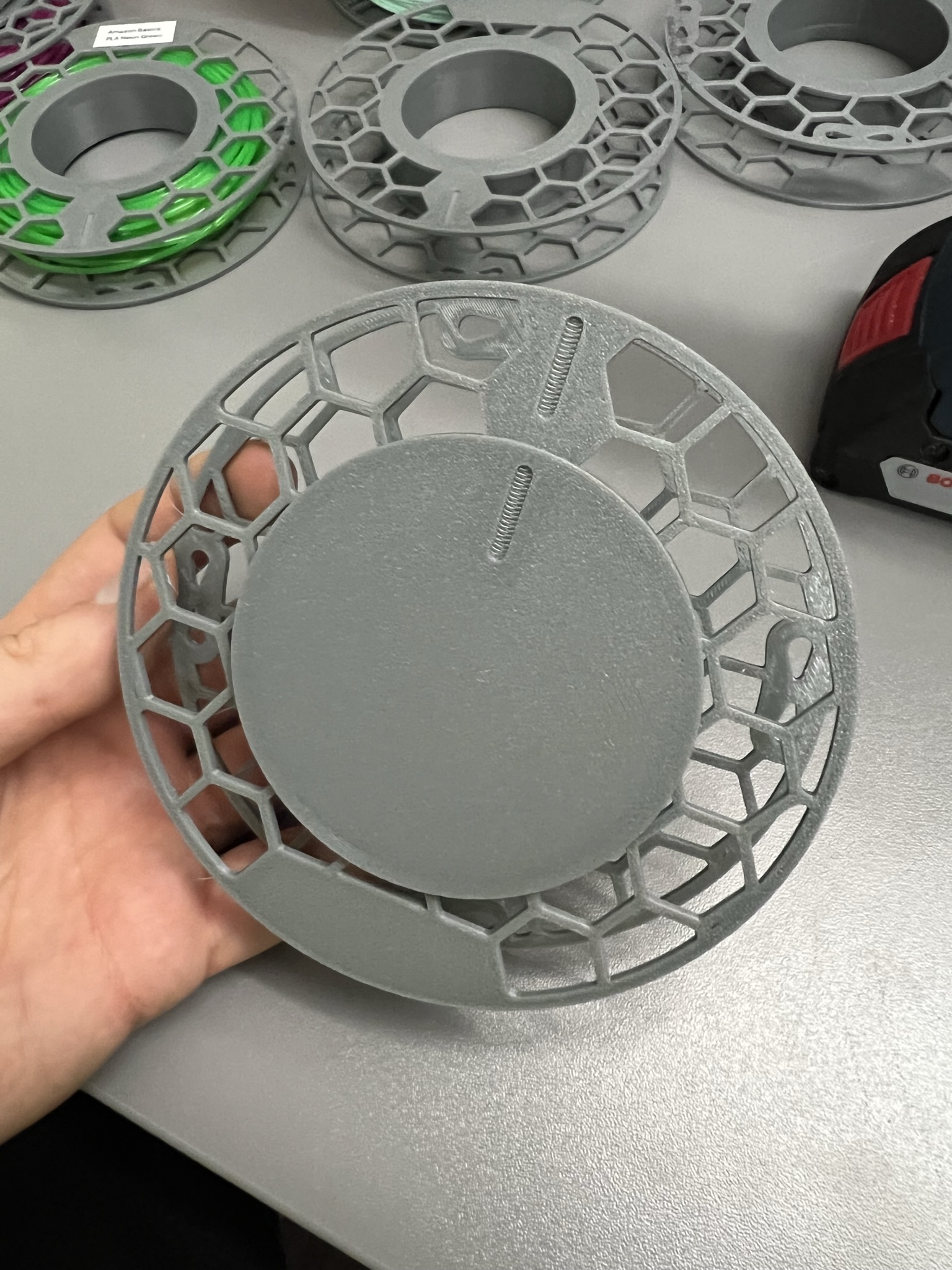 100g Mini Spool Screw by byWulf | Download free STL model | Printables.com