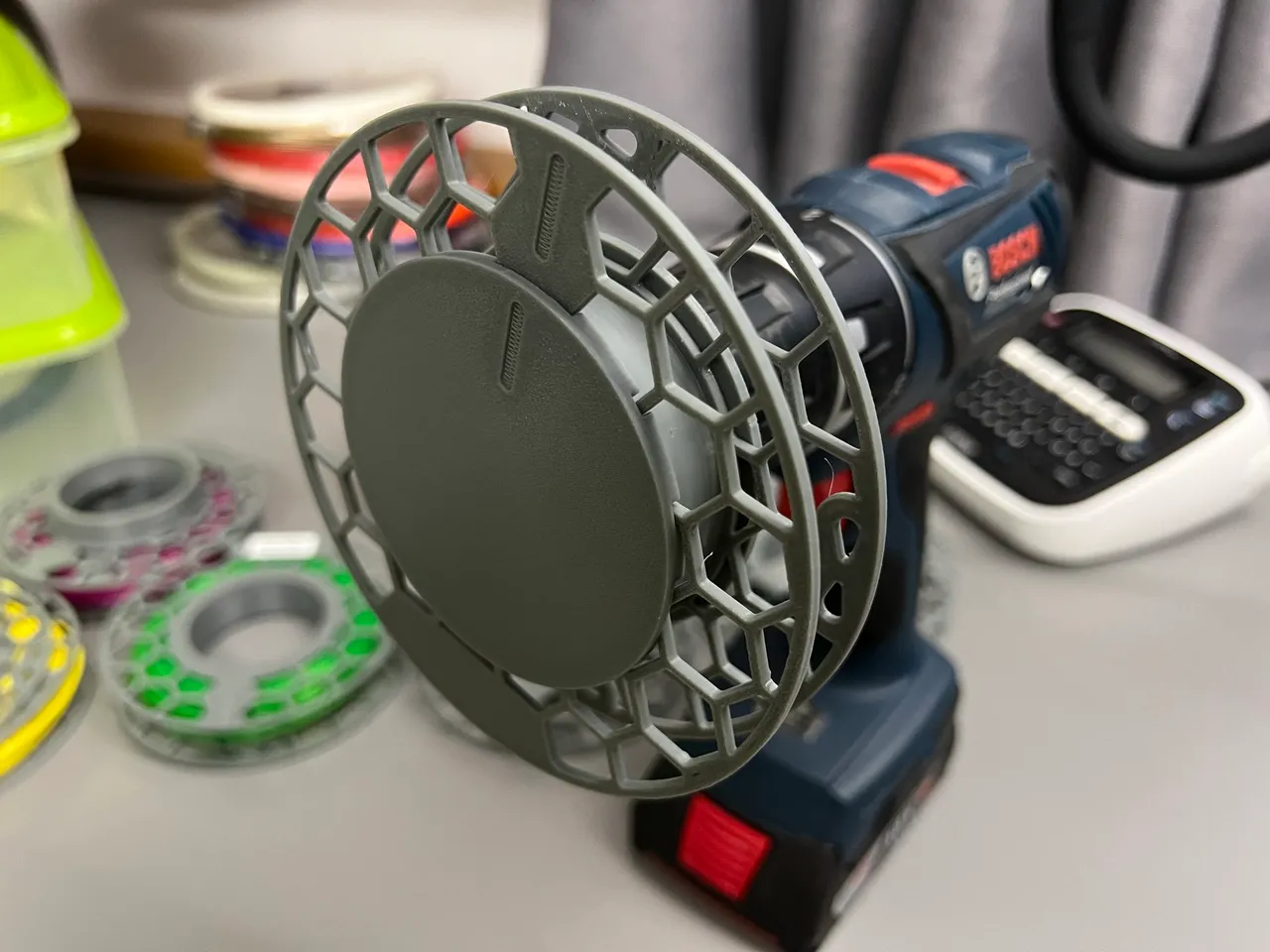 100g Mini Spool Screw by byWulf | Download free STL model | Printables.com