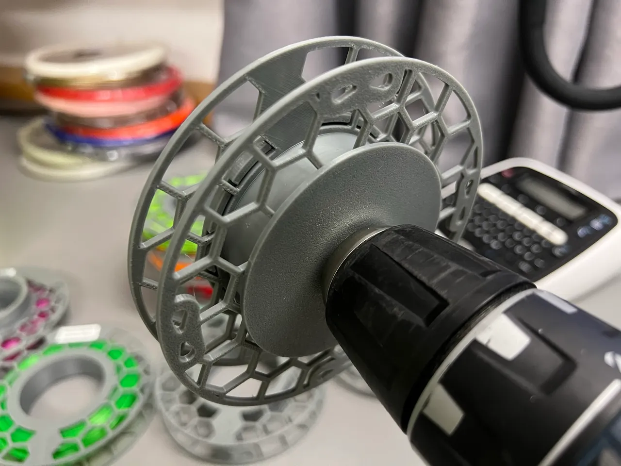 100g Mini Spool Screw by byWulf | Download free STL model | Printables.com