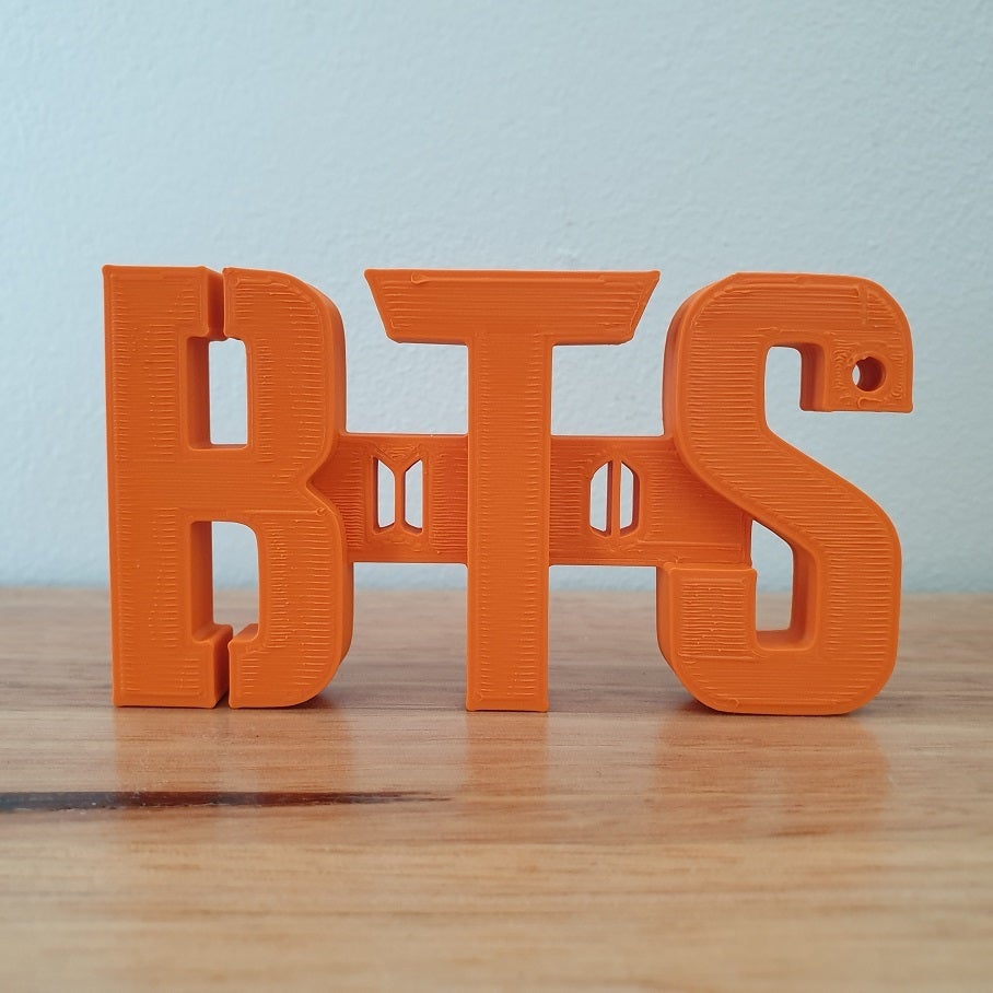 BTS earphone earbud holder by 3DPrintBunny | Download free STL model ...