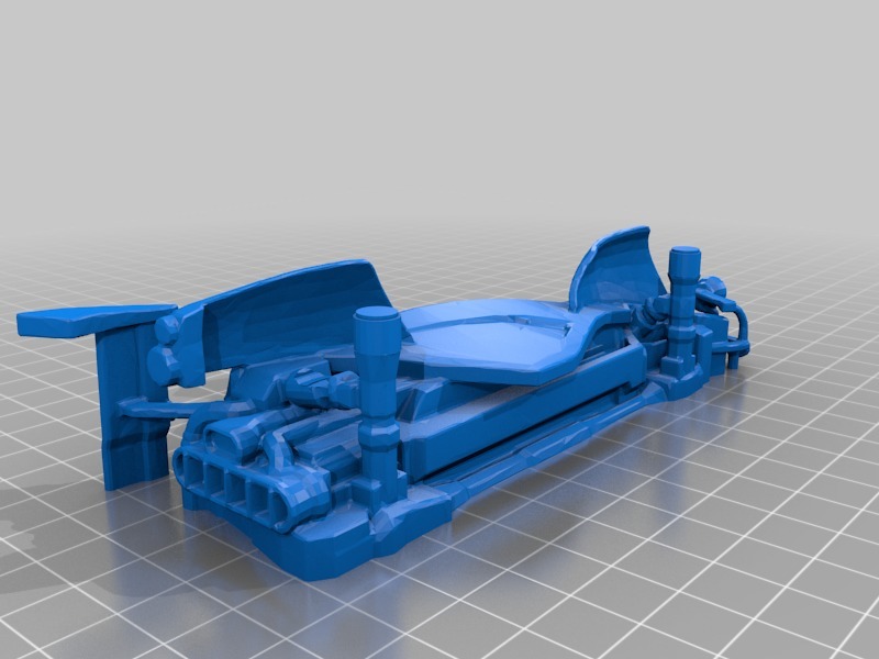 Rocket League Octane with Dieci printable by Manifold3D | Download free ...