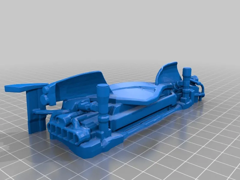 Rocket League Octane with Dieci printable by Manifold3D | Download free ...