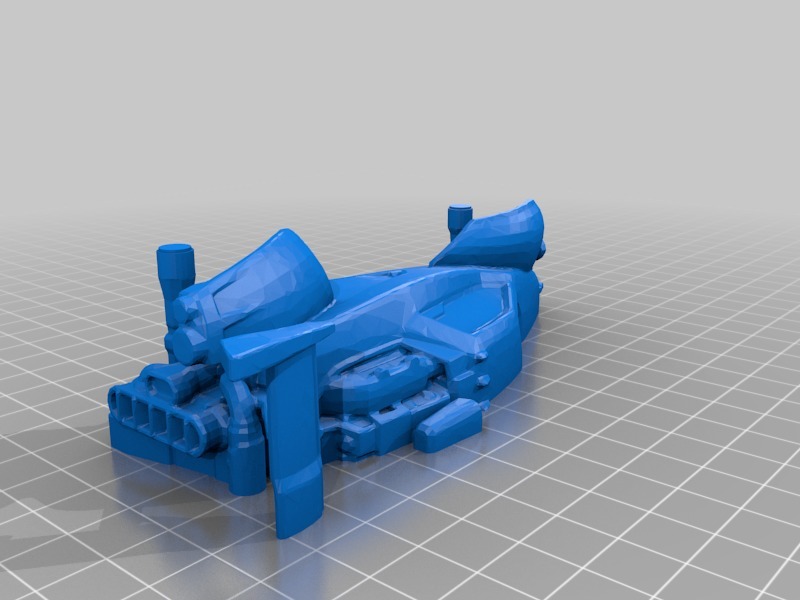 Rocket League Octane with Dieci printable by Manifold3D | Download free ...