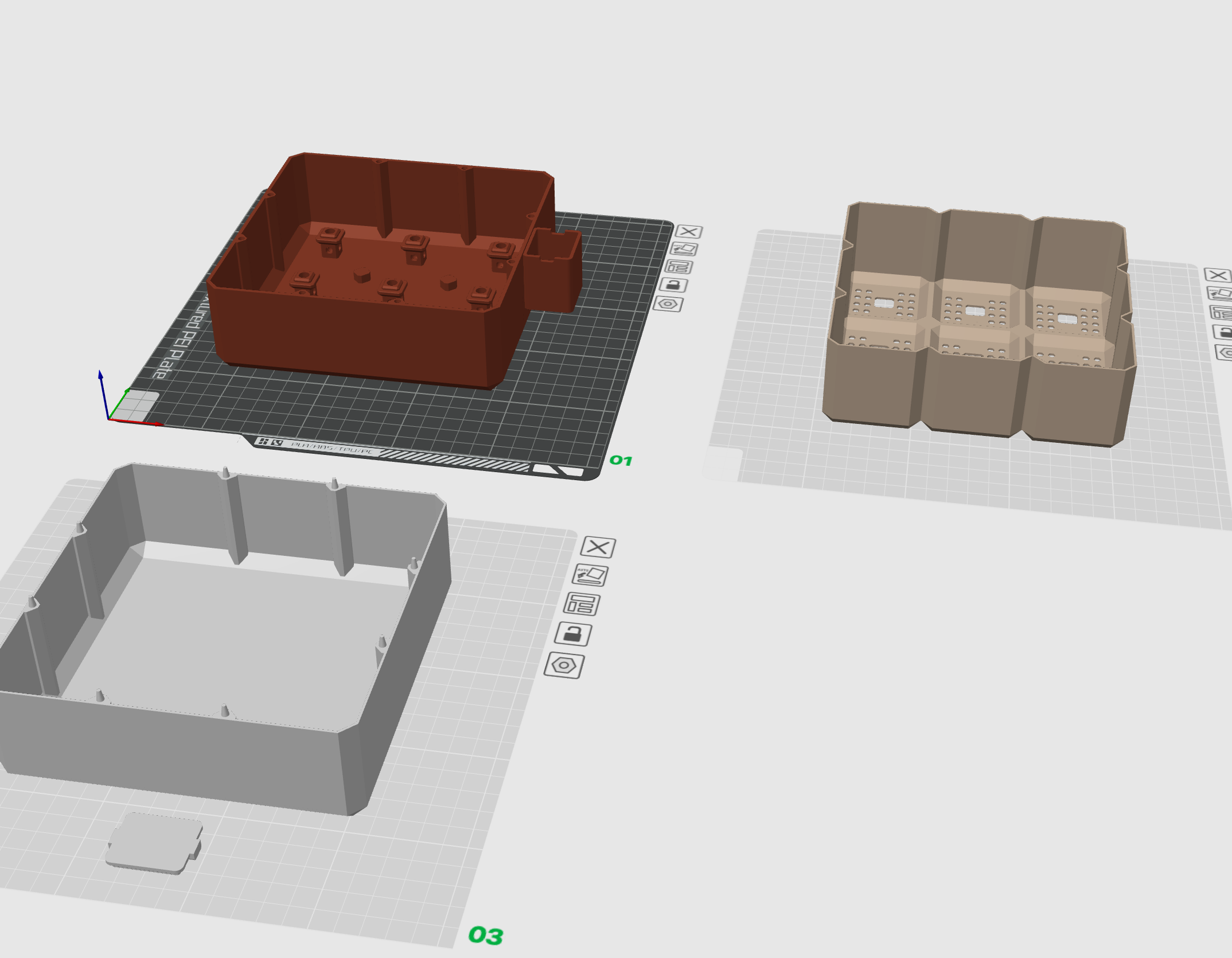 Self-watering Seed Tray (Single) by John Armstrong | Download free STL ...