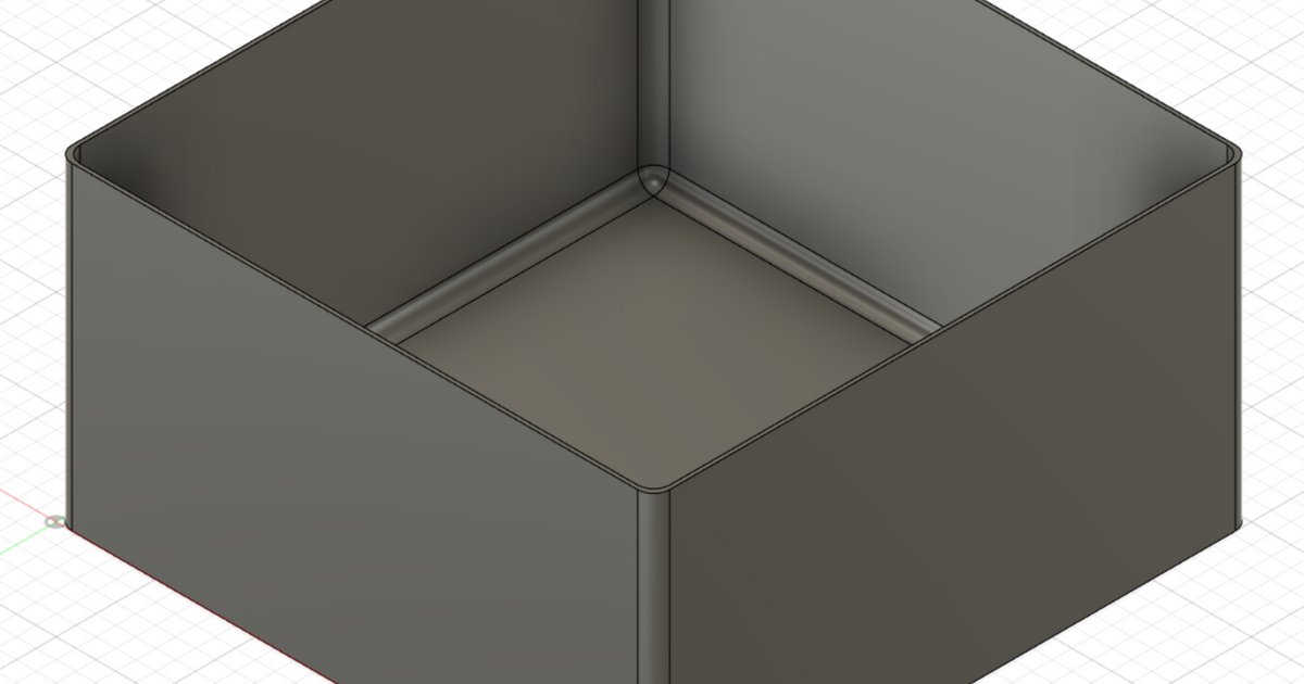 Simple Box by Kevinrob | Download free STL model | Printables.com