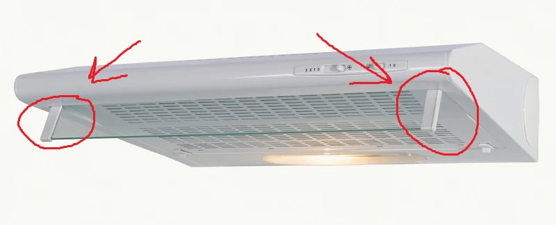 Náhradní pant pro digestoř, cooker hood hinge by Pavel Prokeš, kurzy ...