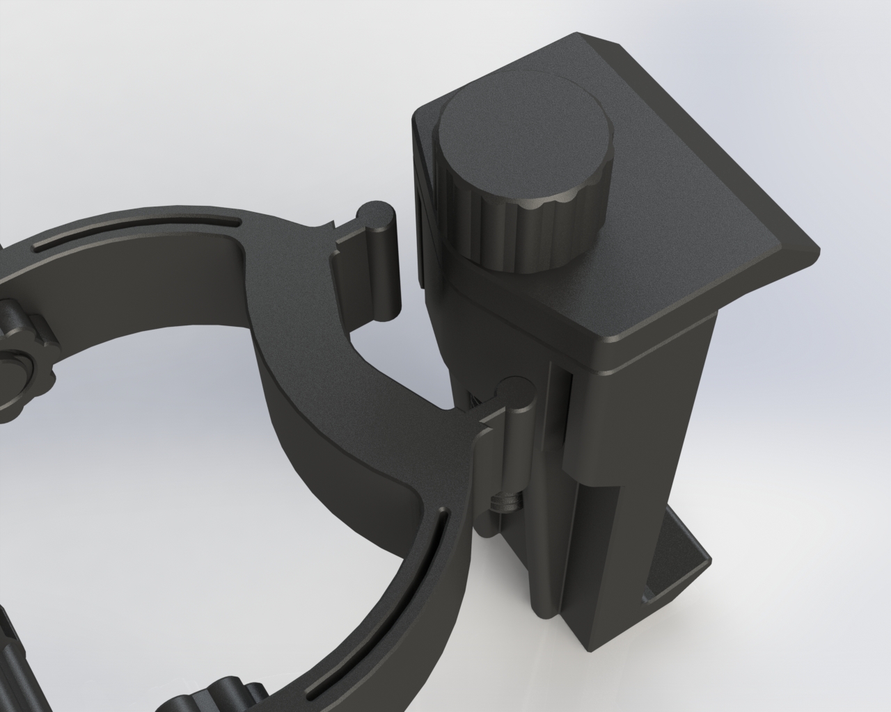 Universal tablet holder for cars/headrest (fully printable) by ...