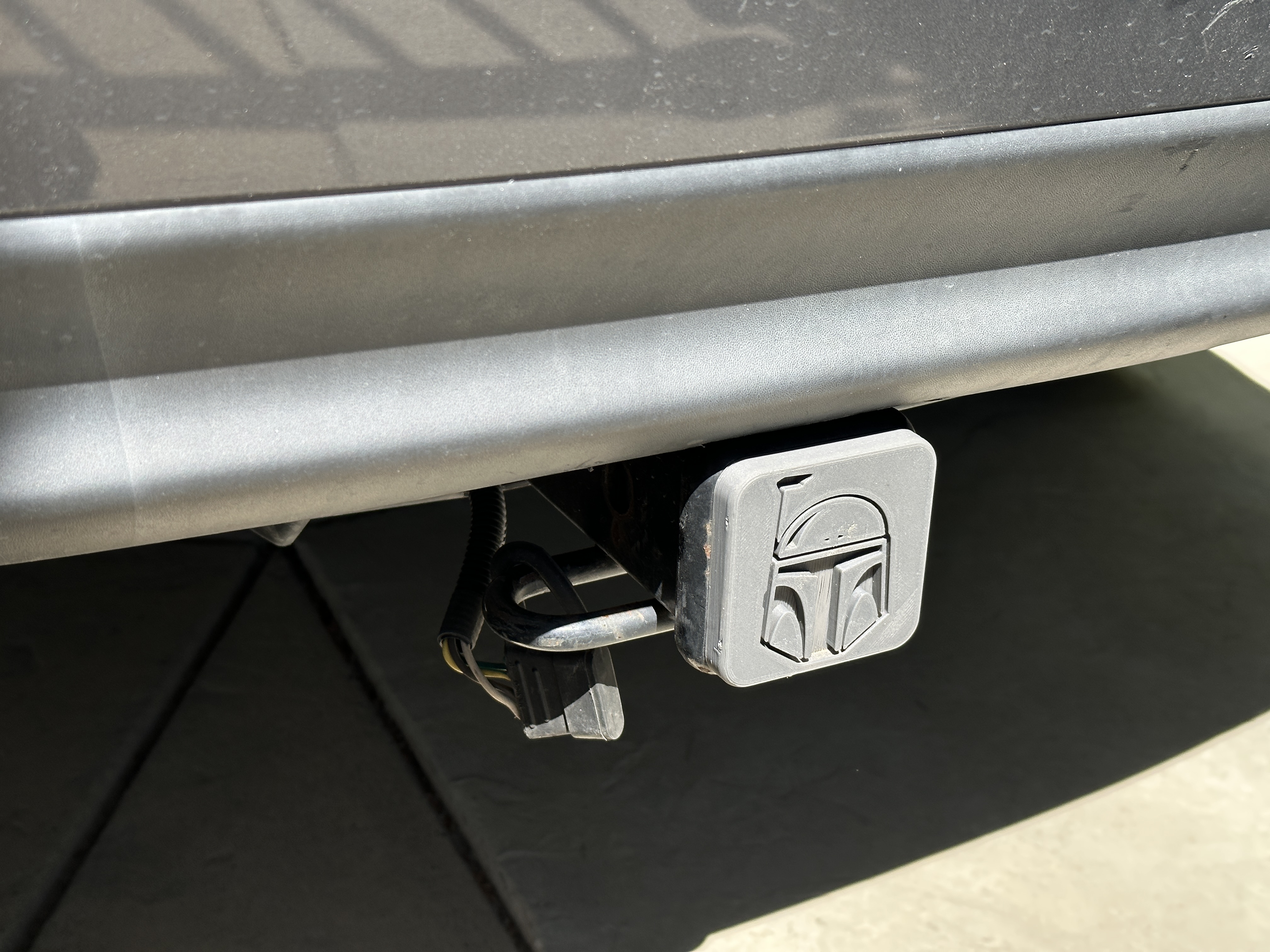Mandalorian class 3 hitch cover - NOW including STEP file by Jerry Lee ...