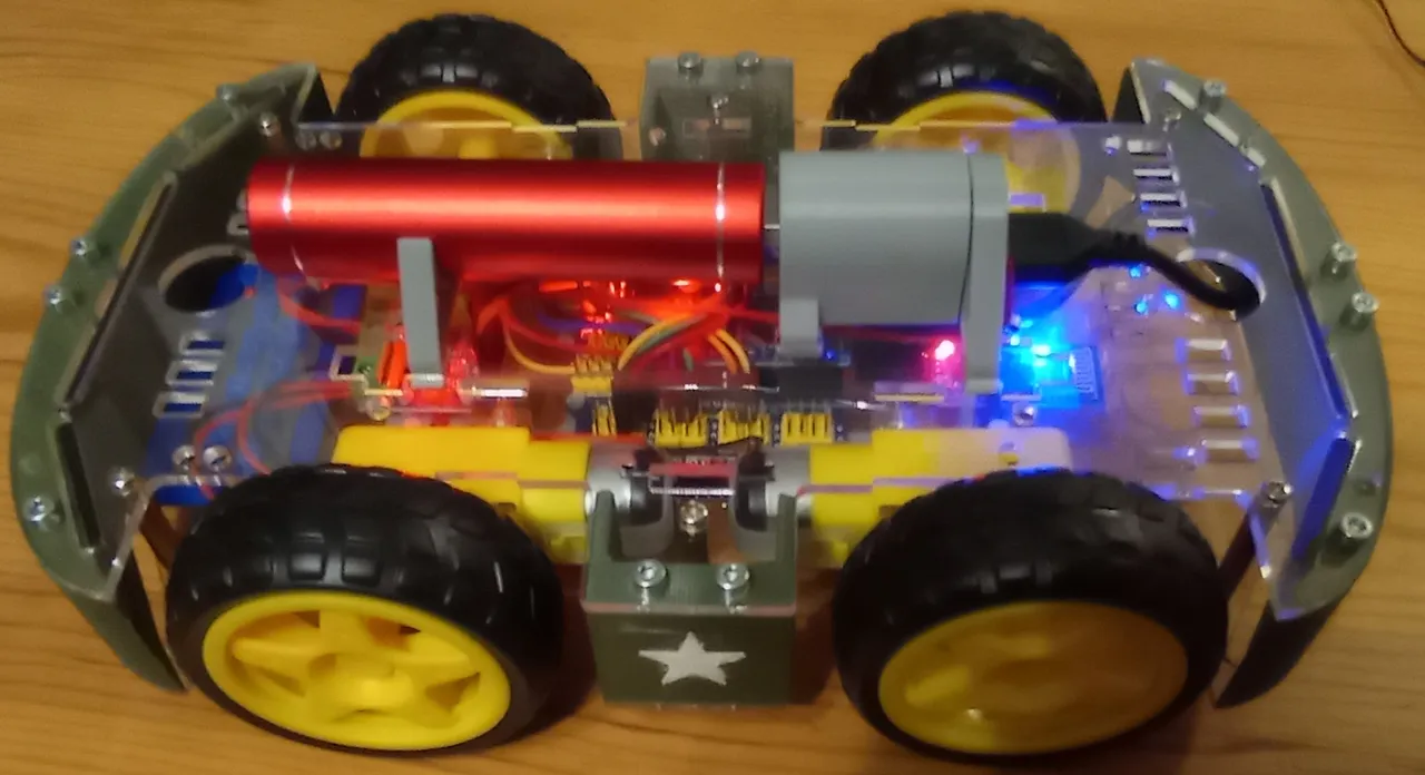 arduino car by holocron | Download free STL model | Printables.com