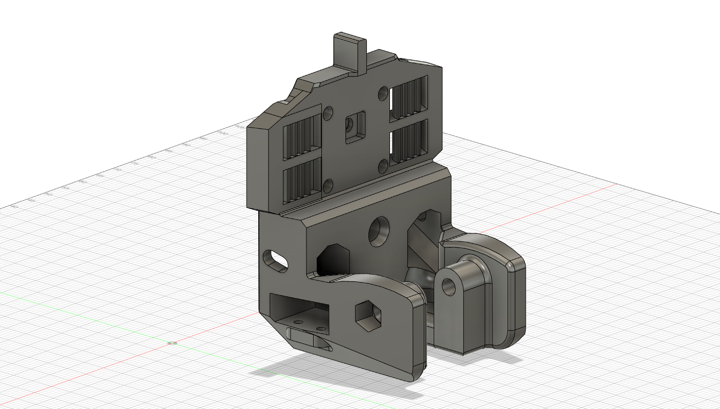Voron TAP Dual MGN9H with Microswitch Endstopp by Tengri | Download ...