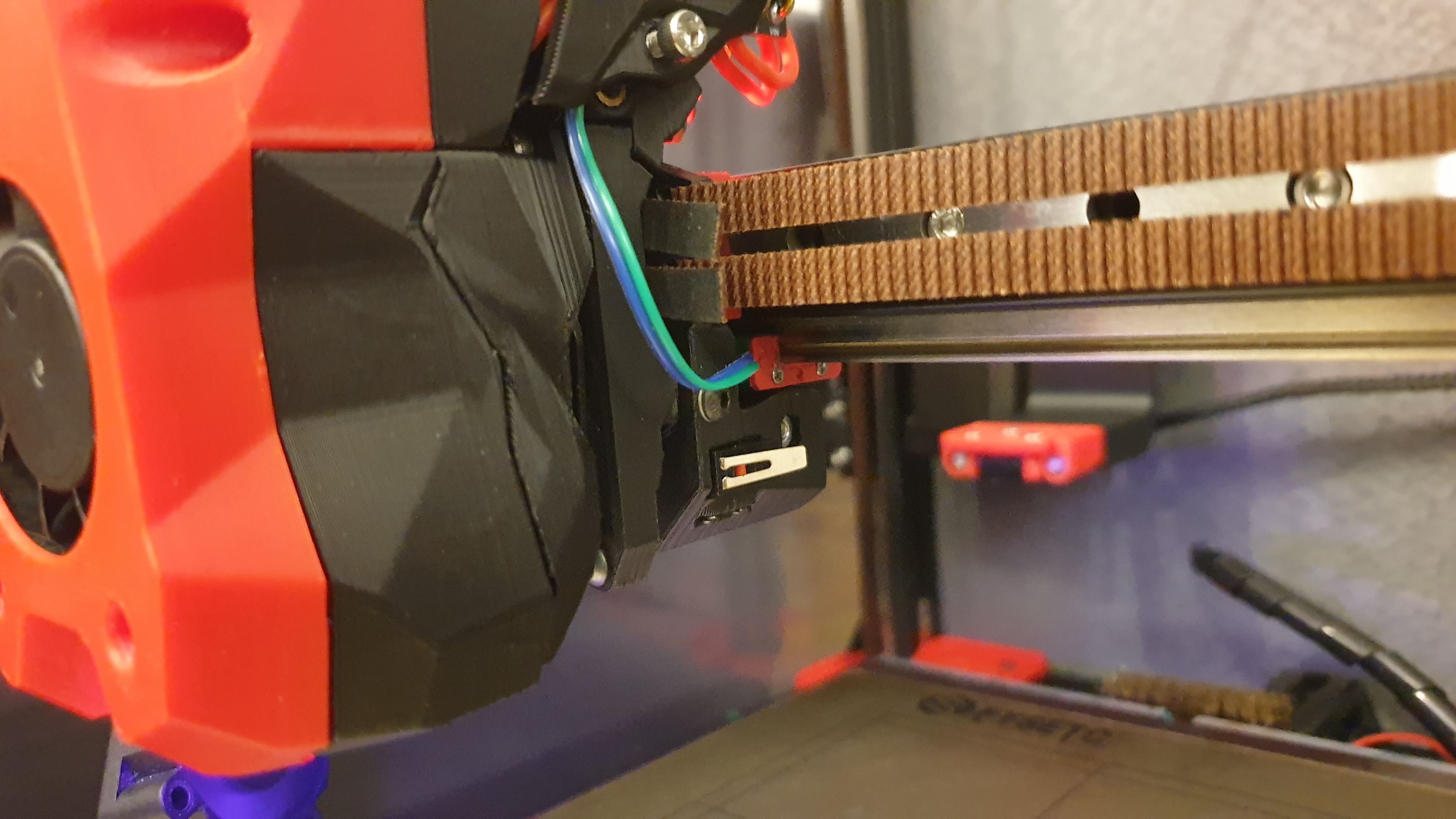 Voron TAP Dual MGN9H with Microswitch Endstopp by Tengri | Download ...