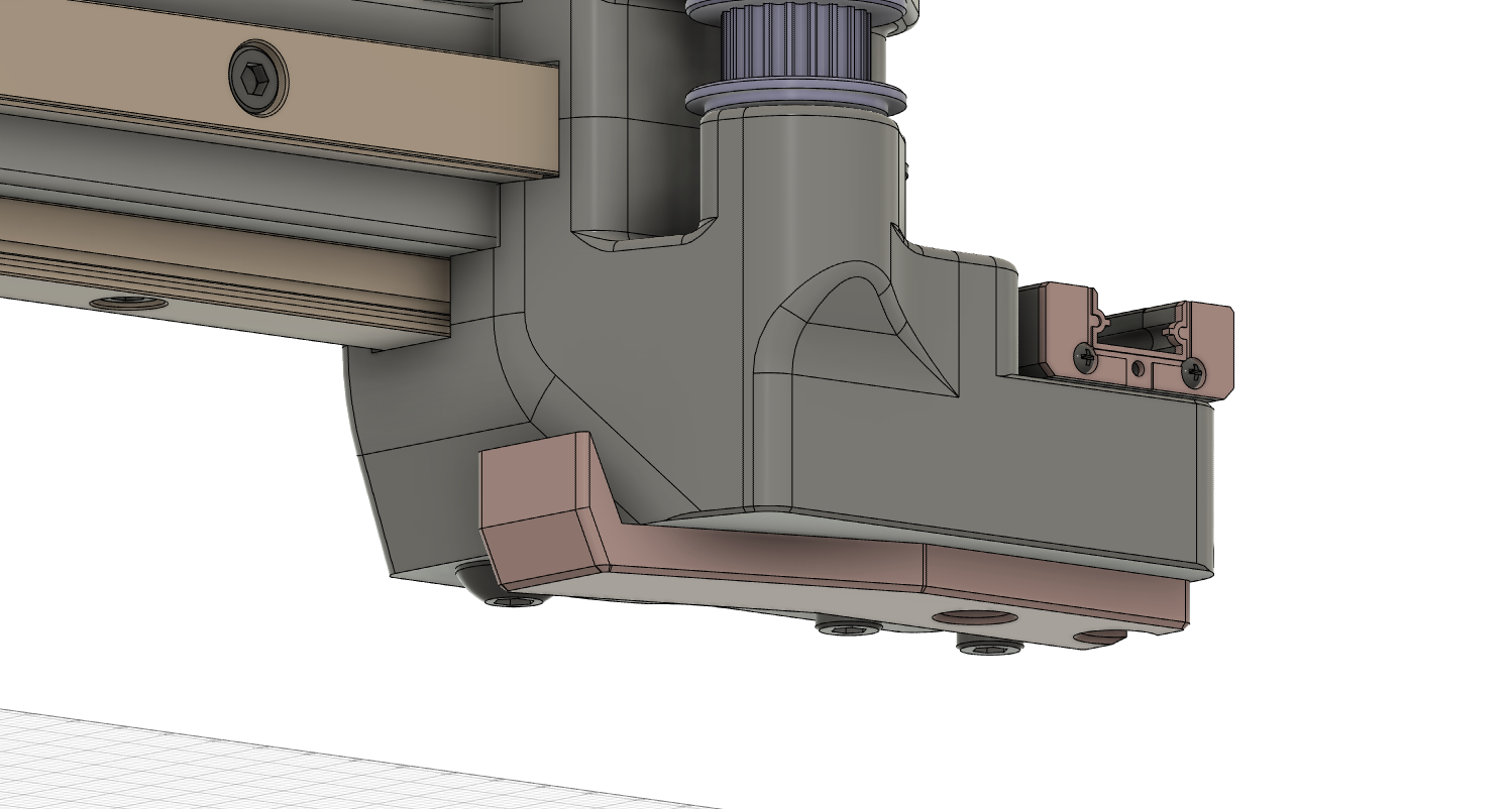 Voron TAP Dual MGN9H with Microswitch Endstopp by Tengri | Download ...