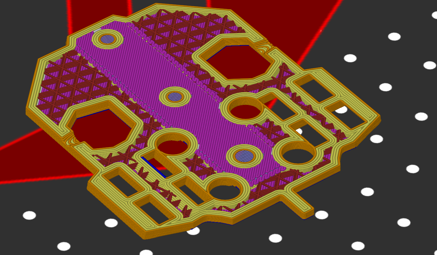 Voron TAP Dual MGN9H with Microswitch Endstopp by Tengri | Download ...