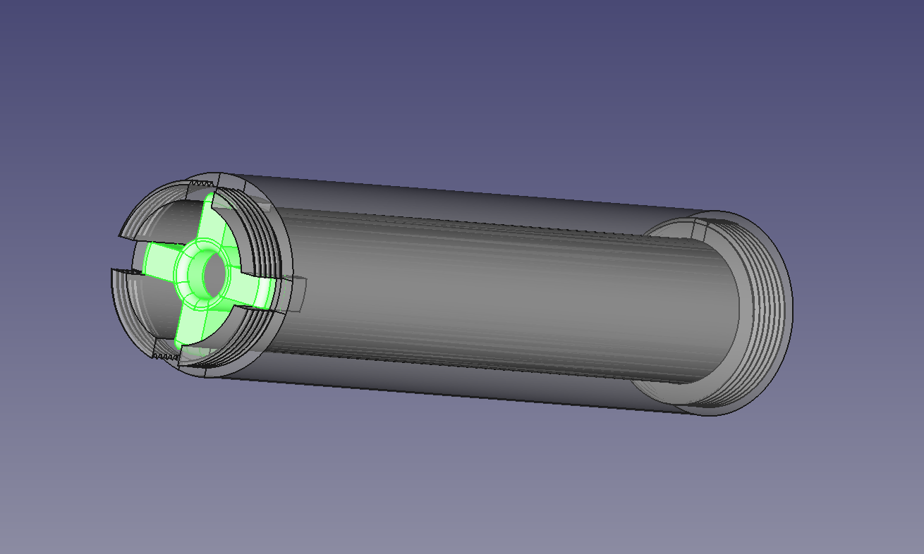 One Inch Stick by Waebis-Lab | Download free STL model | Printables.com