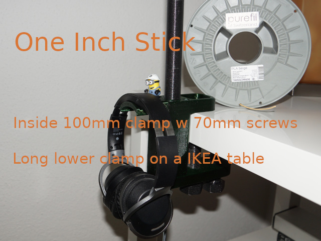 One Inch Stick by Waebis-Lab | Download free STL model | Printables.com