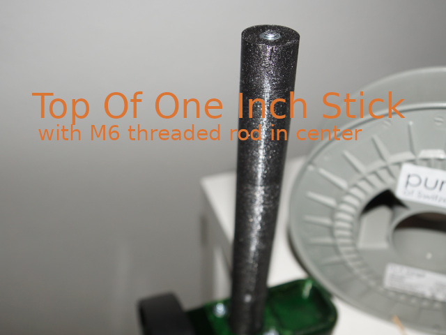 One Inch Stick by Waebis-Lab | Download free STL model | Printables.com