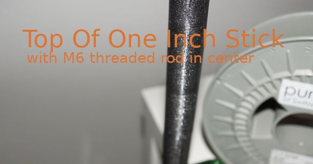 One Inch Stick by Waebis-Lab | Download free STL model | Printables.com