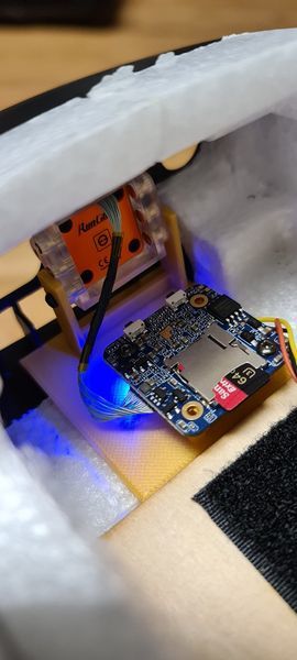 Runcam 3 split Micro support Dart XL Extreme Enhanced v1 by SemichCSC ...