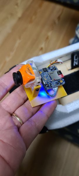 Runcam 3 split Micro support Dart XL Extreme Enhanced v1 by SemichCSC ...