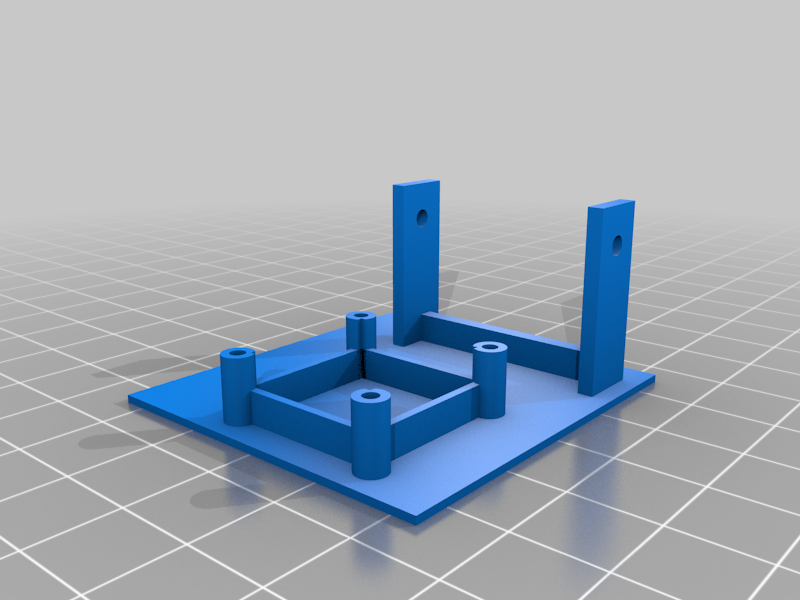 Runcam 3 split Micro support Dart XL Extreme Enhanced v1 by SemichCSC ...