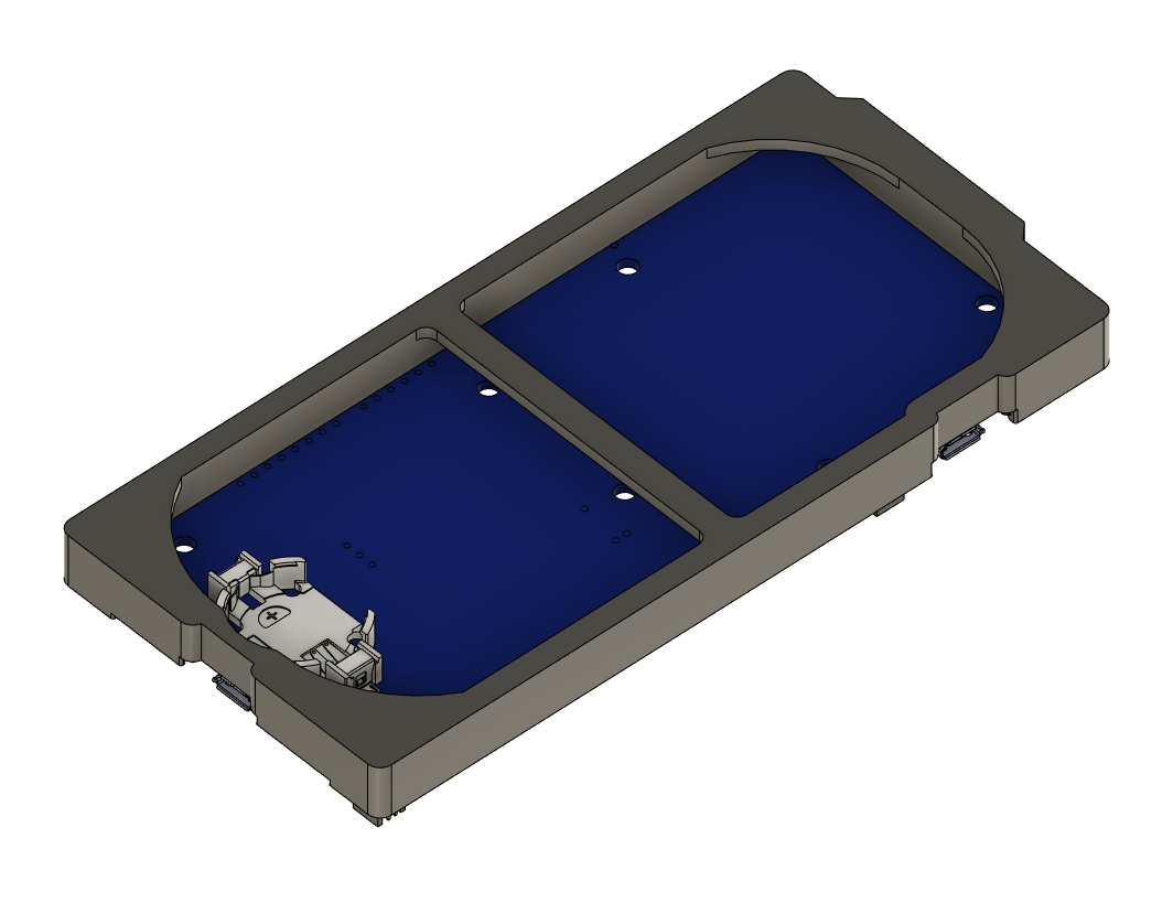 nRF5340 DK Case par joelspadin | Téléchargez gratuitement un modèle STL ...