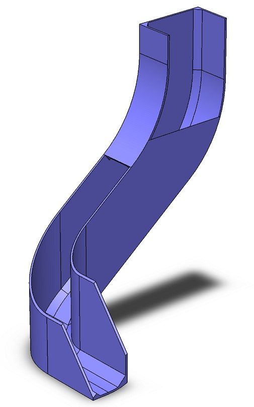 Bambu X1 Poop Chute by poptrot | Download free STL model | Printables.com