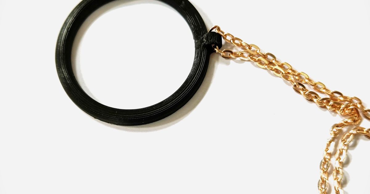 Monocle / Monokel by sumarus | Download free STL model | Printables.com