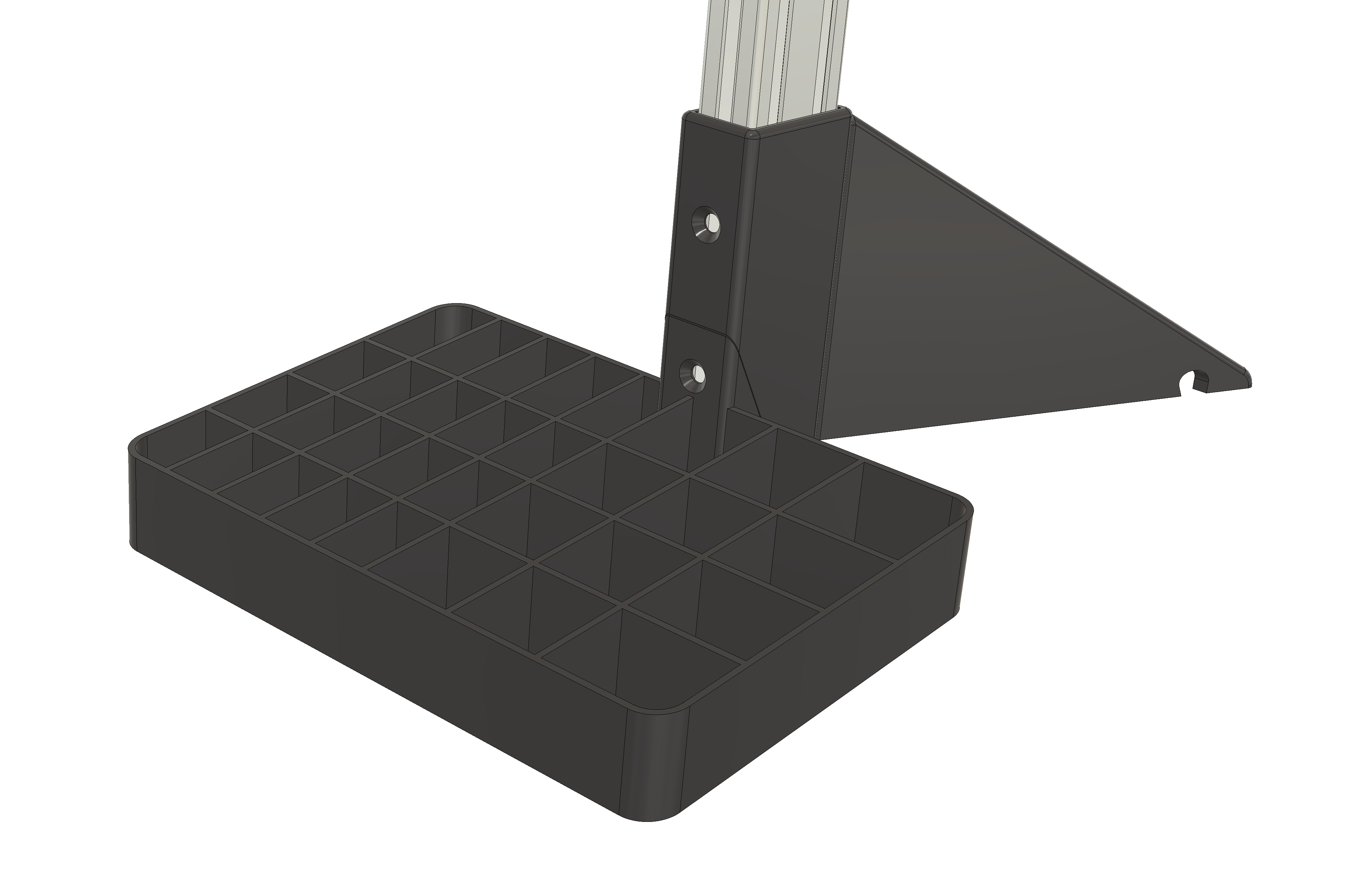 Storage display/sorting stand for "everything 1 meter" by sbuerger ...