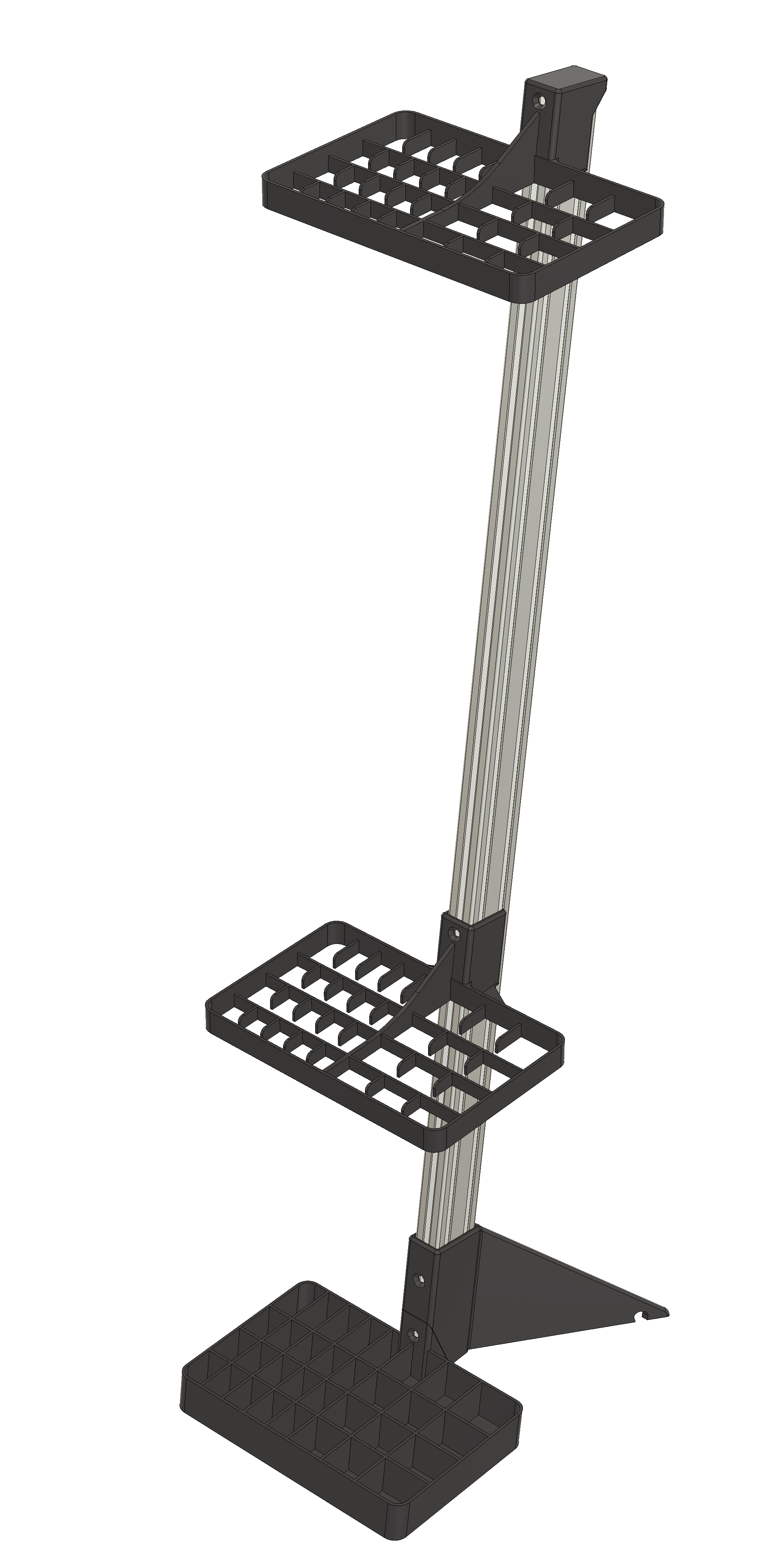 Storage display/sorting stand for "everything 1 meter" by sbuerger ...