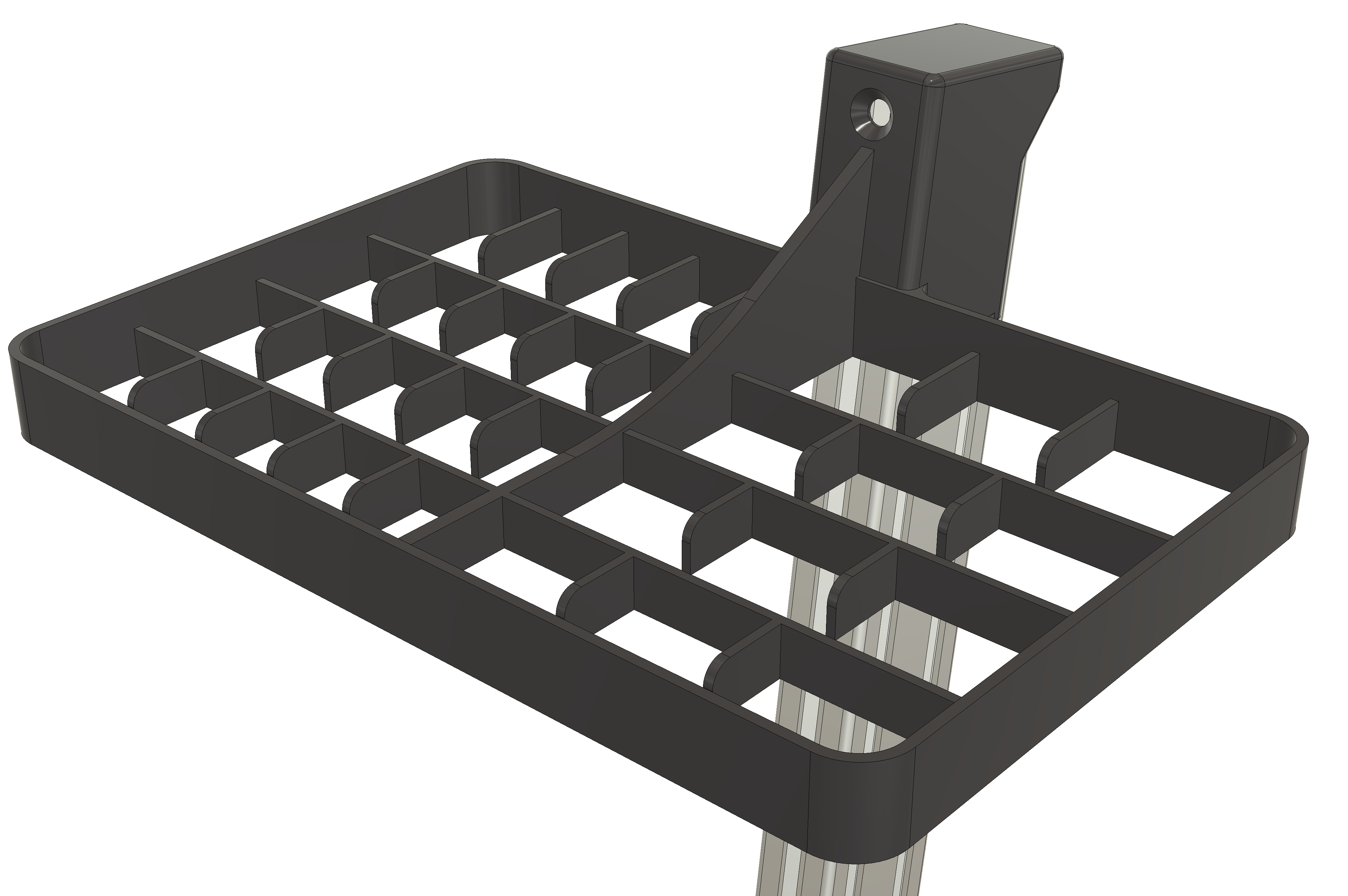Storage display/sorting stand for "everything 1 meter" by sbuerger ...