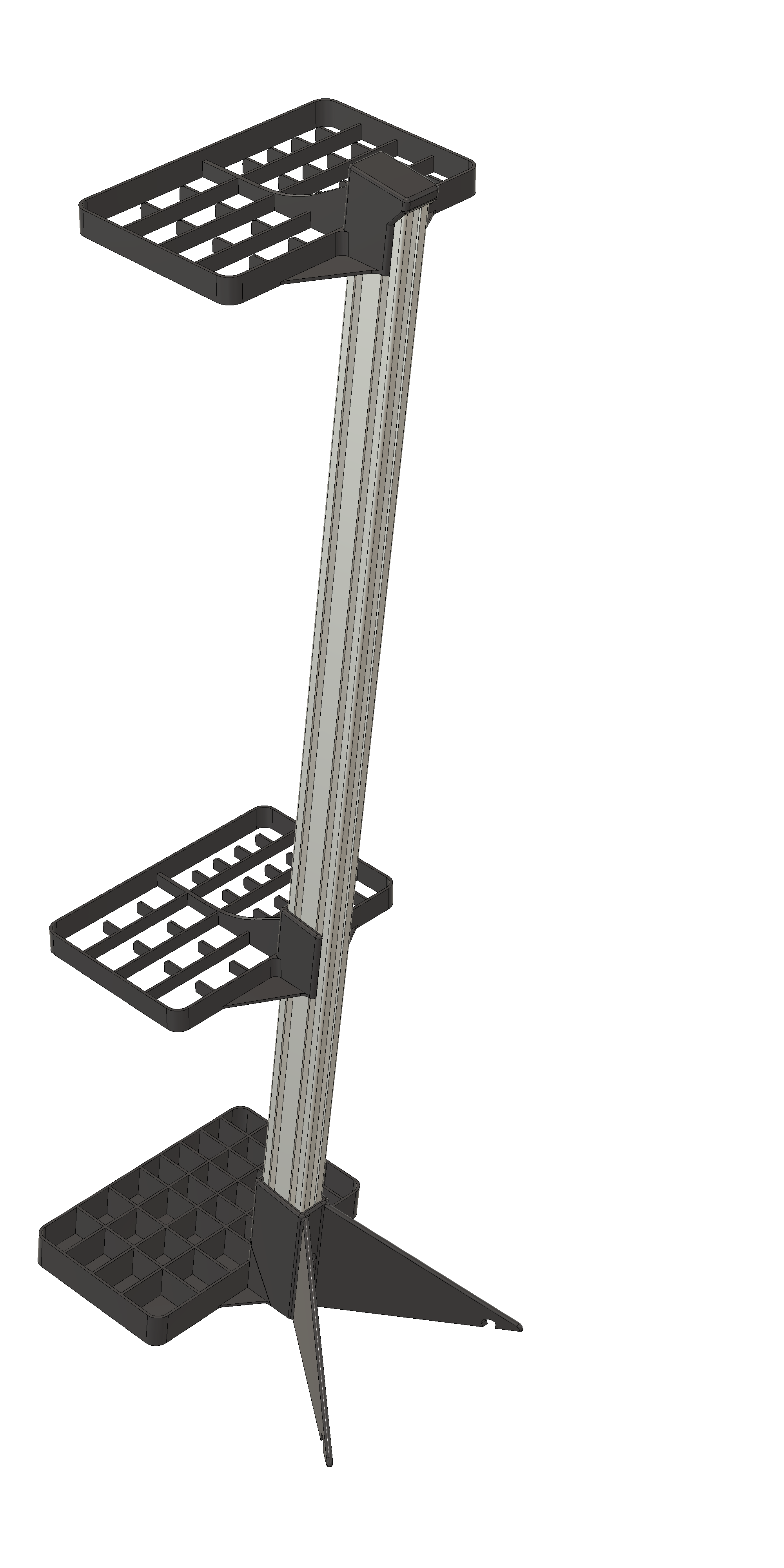 Storage display/sorting stand for "everything 1 meter" by sbuerger ...