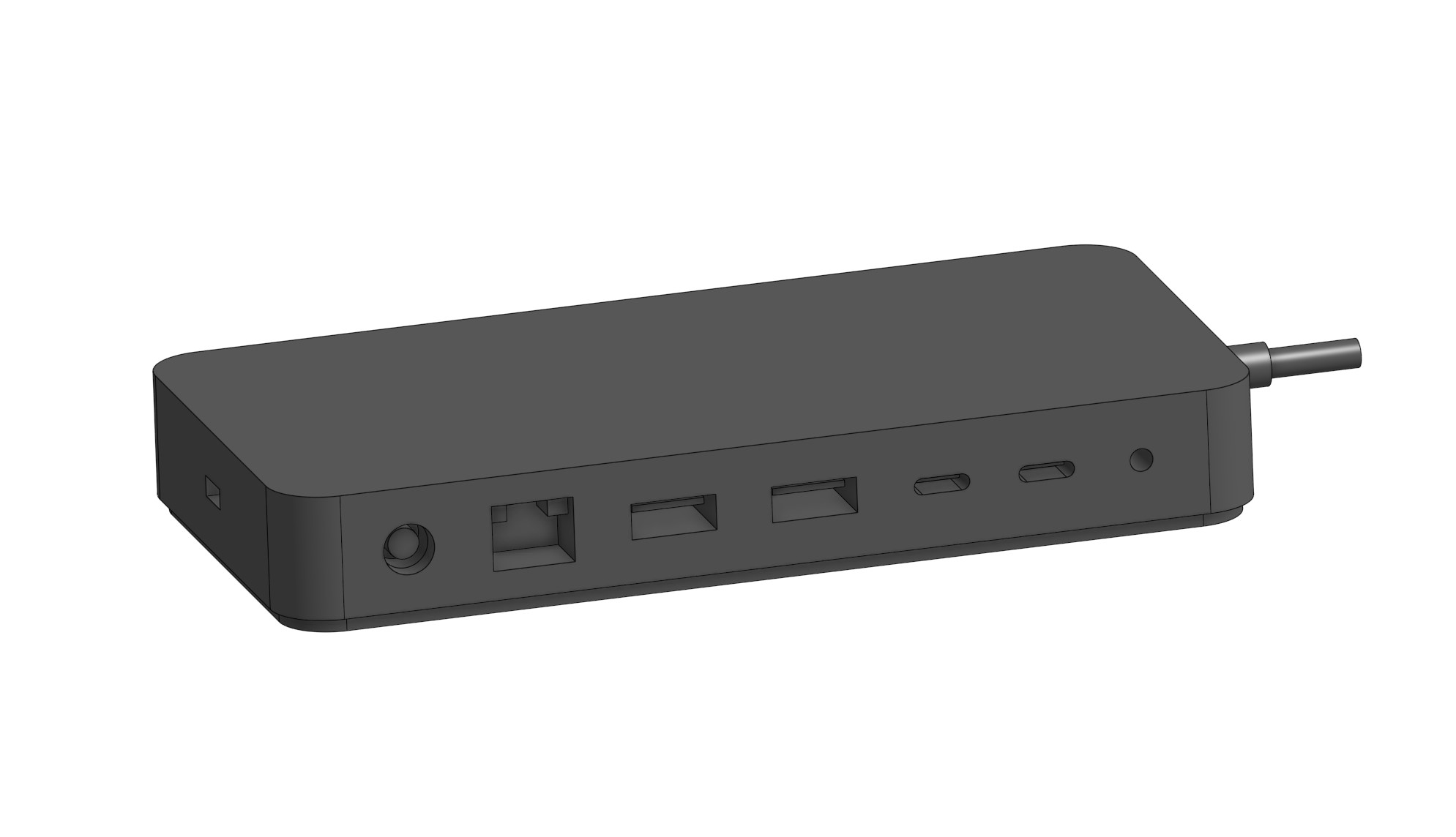 Microsoft Surface Thunderbolt 4 Dock by DockGuy | Download free STL ...