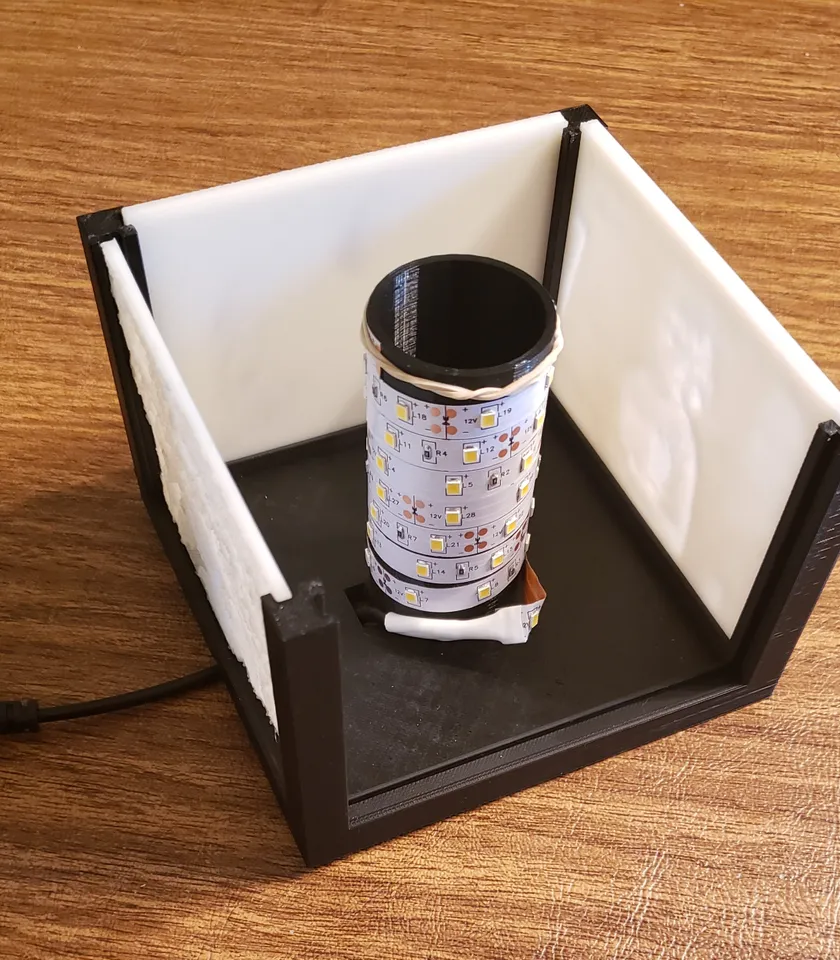 Customizable Lithophane Box - Any size! by trv | Download free STL ...