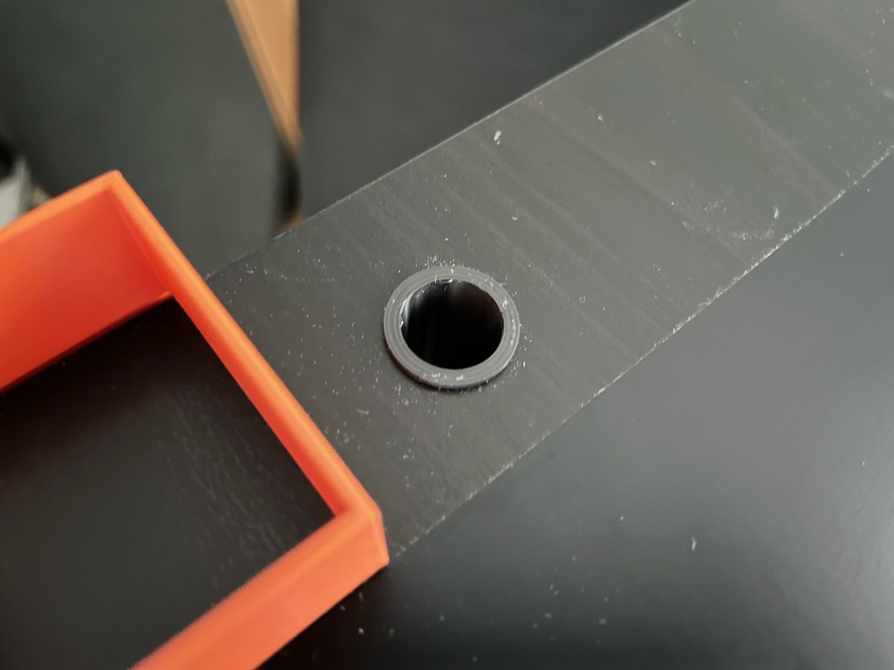 Ikea Lack cable guide by DJ | Download free STL model | Printables.com