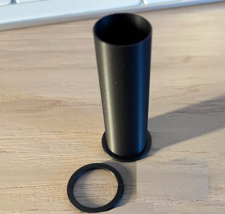 Ikea Lack cable guide by DJ | Download free STL model | Printables.com