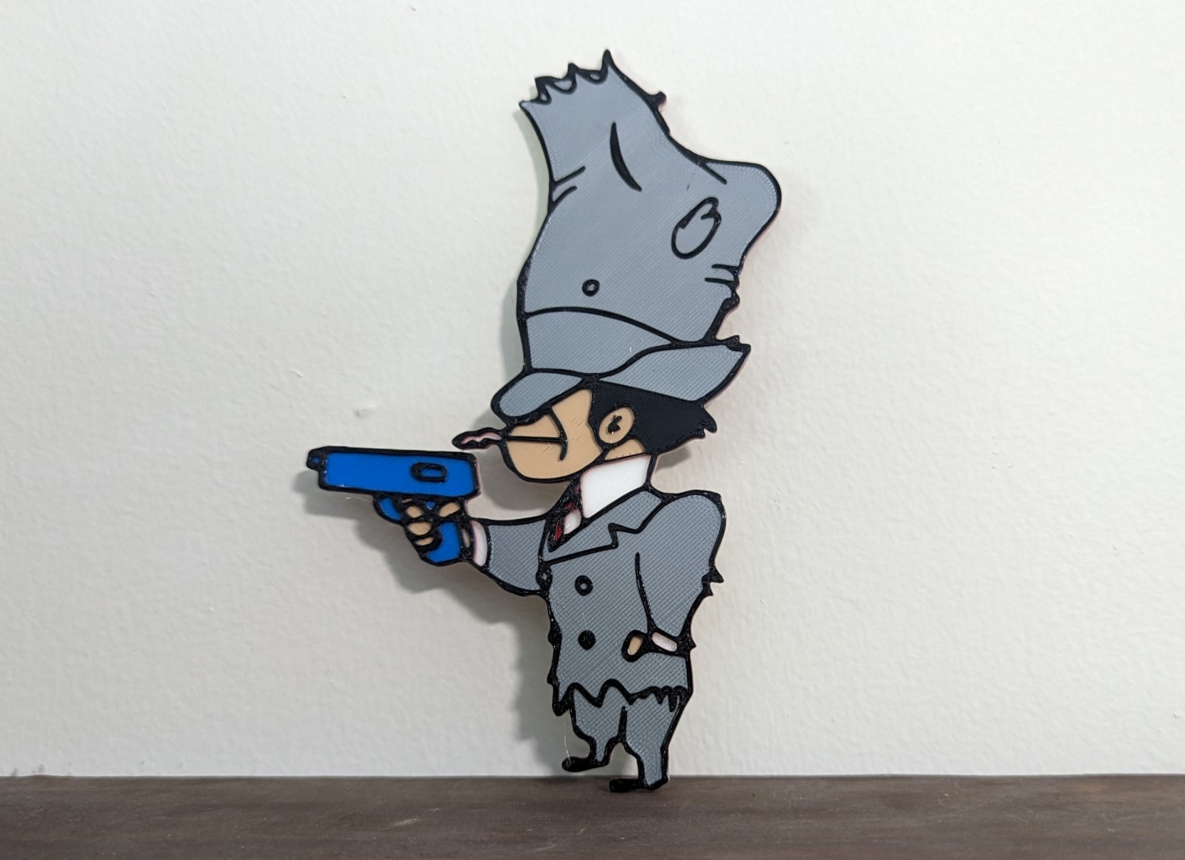 Rocky and Mugsy von Imagine That | Kostenloses STL-Modell herunterladen ...