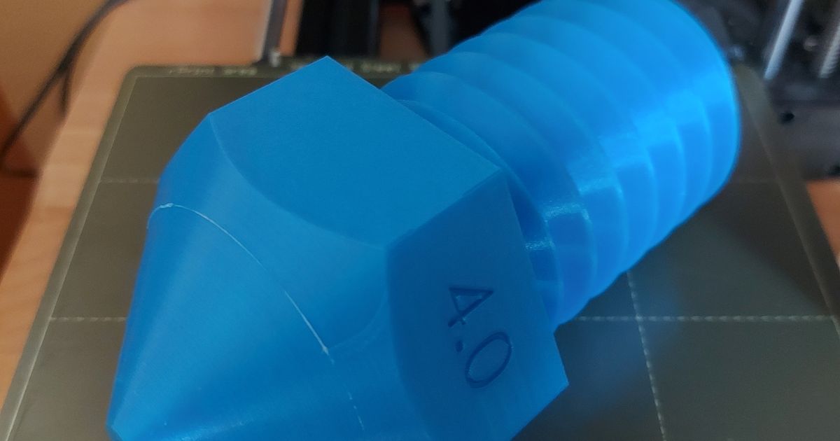 3D Printer Nozzle Sculpture by LS001 | Download free STL model ...