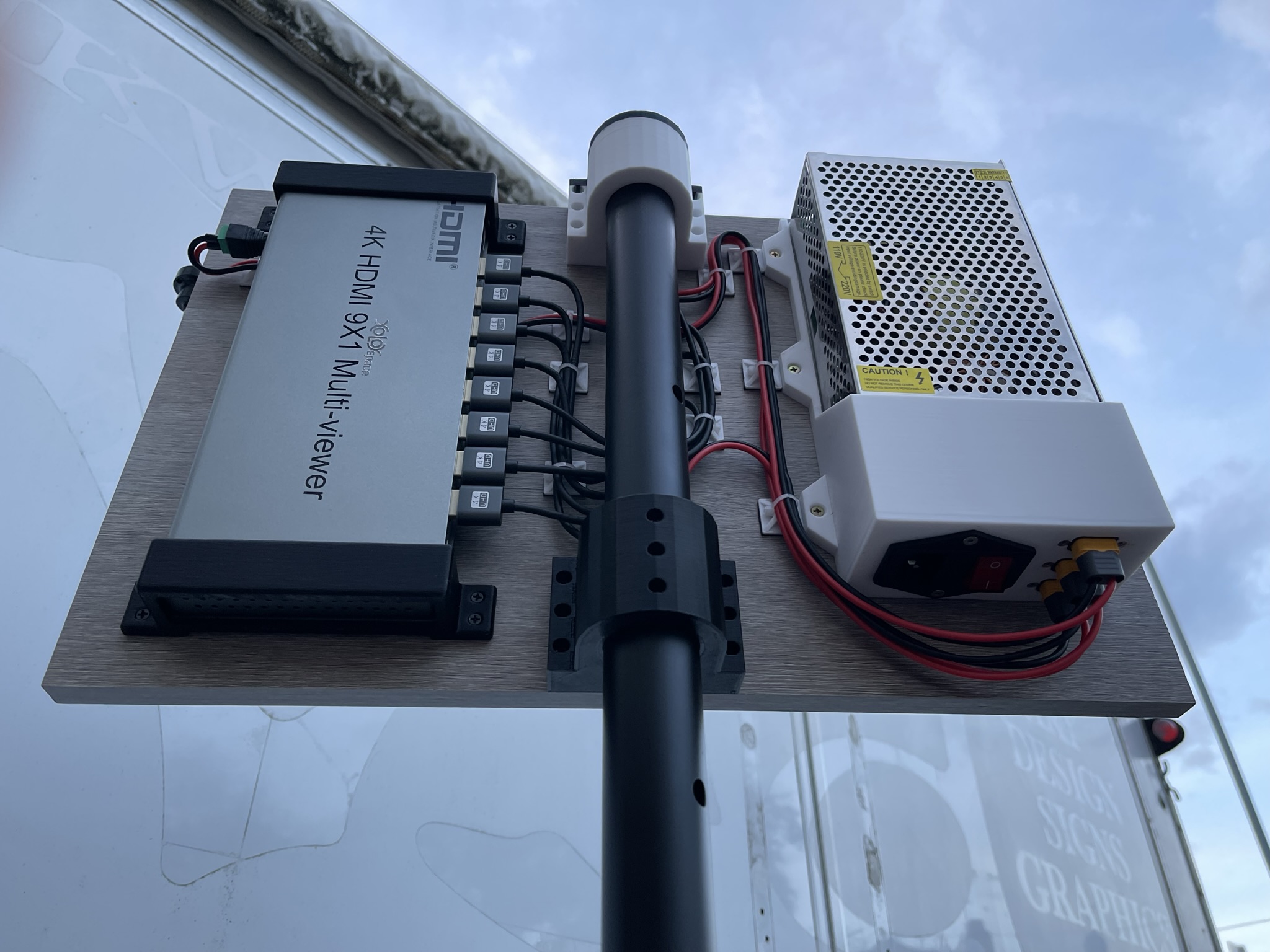 Event VTx Mounting System by Cerberus | Download free STL model ...