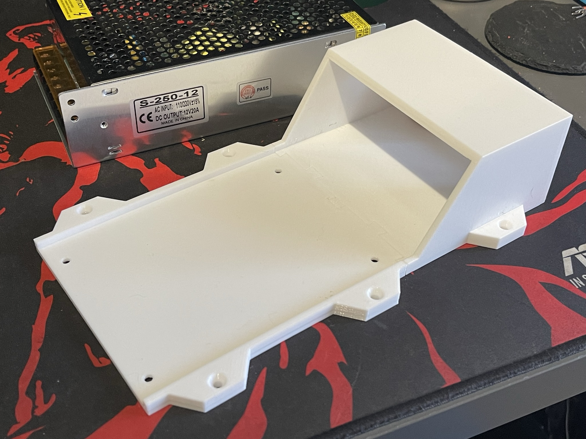 PSU cover With XT60 Sockets by Cerberus | Download free STL model ...