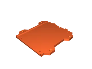 PSU cover With XT60 Sockets by Cerberus | Download free STL model ...