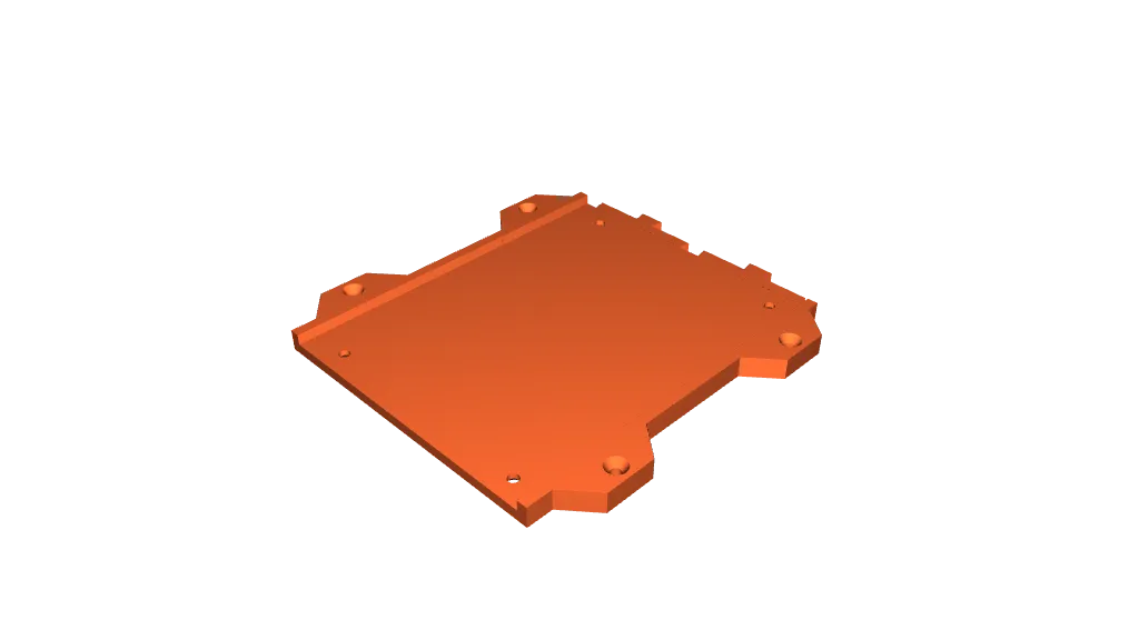 PSU cover With XT60 Sockets by Cerberus | Download free STL model ...