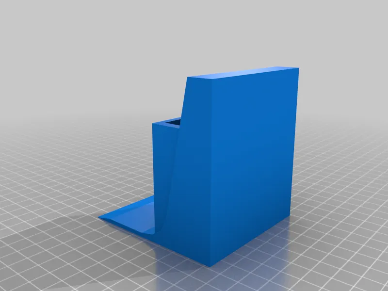 Bookend with bookmark holder by chrisgabb | Download free STL model ...