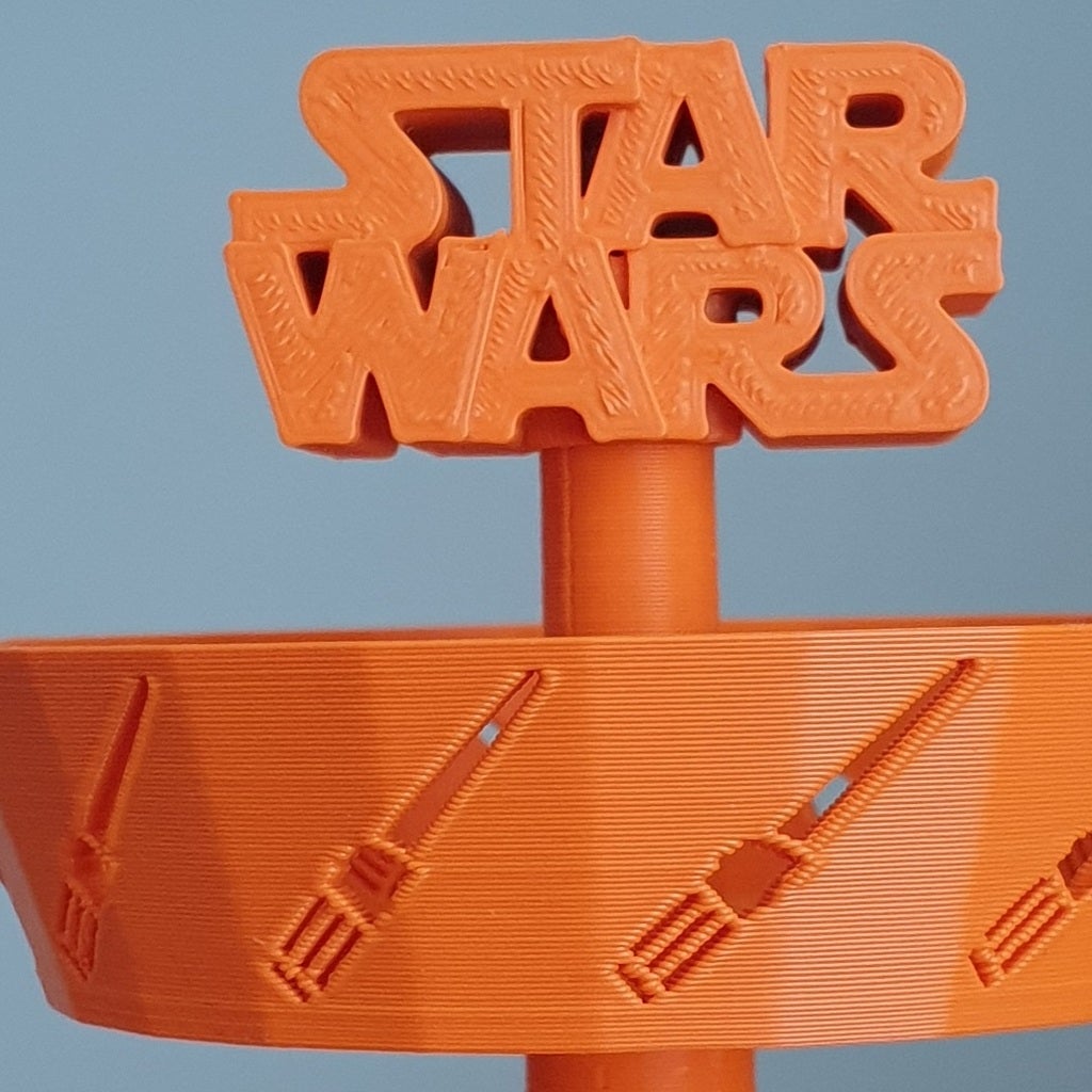 Star Wars snack stand by 3DPrintBunny | Download free STL model ...