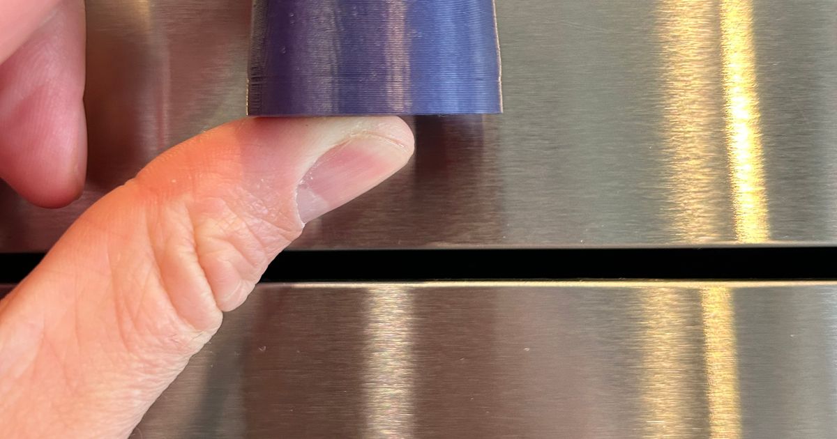 Magnetic Child Lock Key by FunctionalPrintGuy | Download free STL model ...