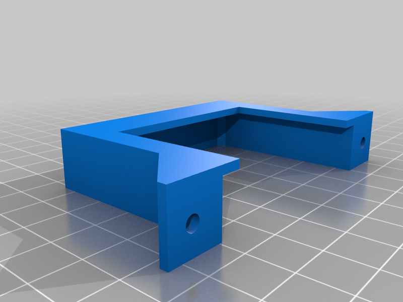 Kopp Unoversal 6 Power Socket Bracket by domi1999 | Download free STL ...