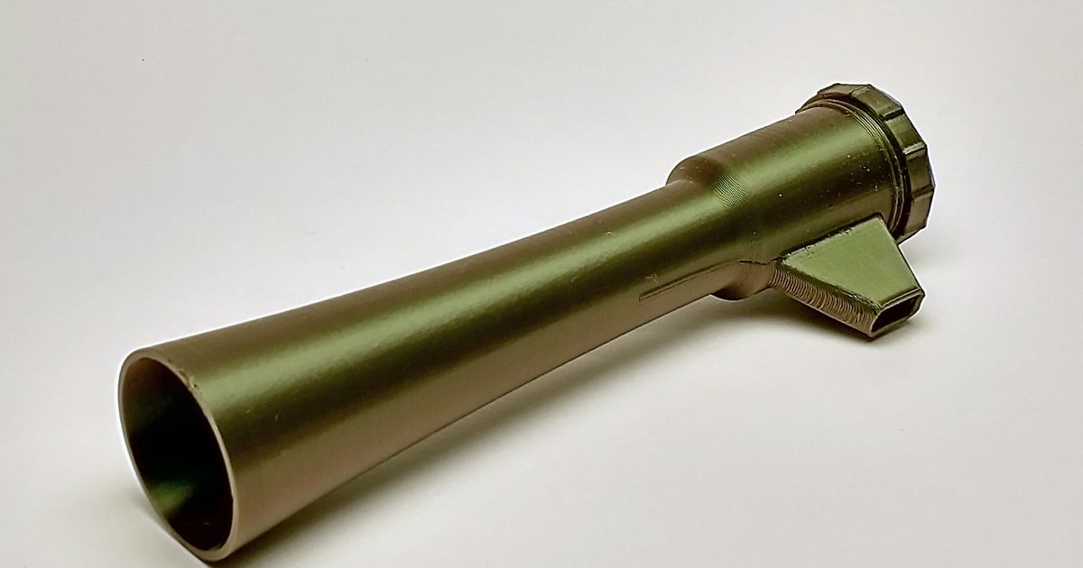 Membrane Bugle by LoboCNC | Download free STL model | Printables.com