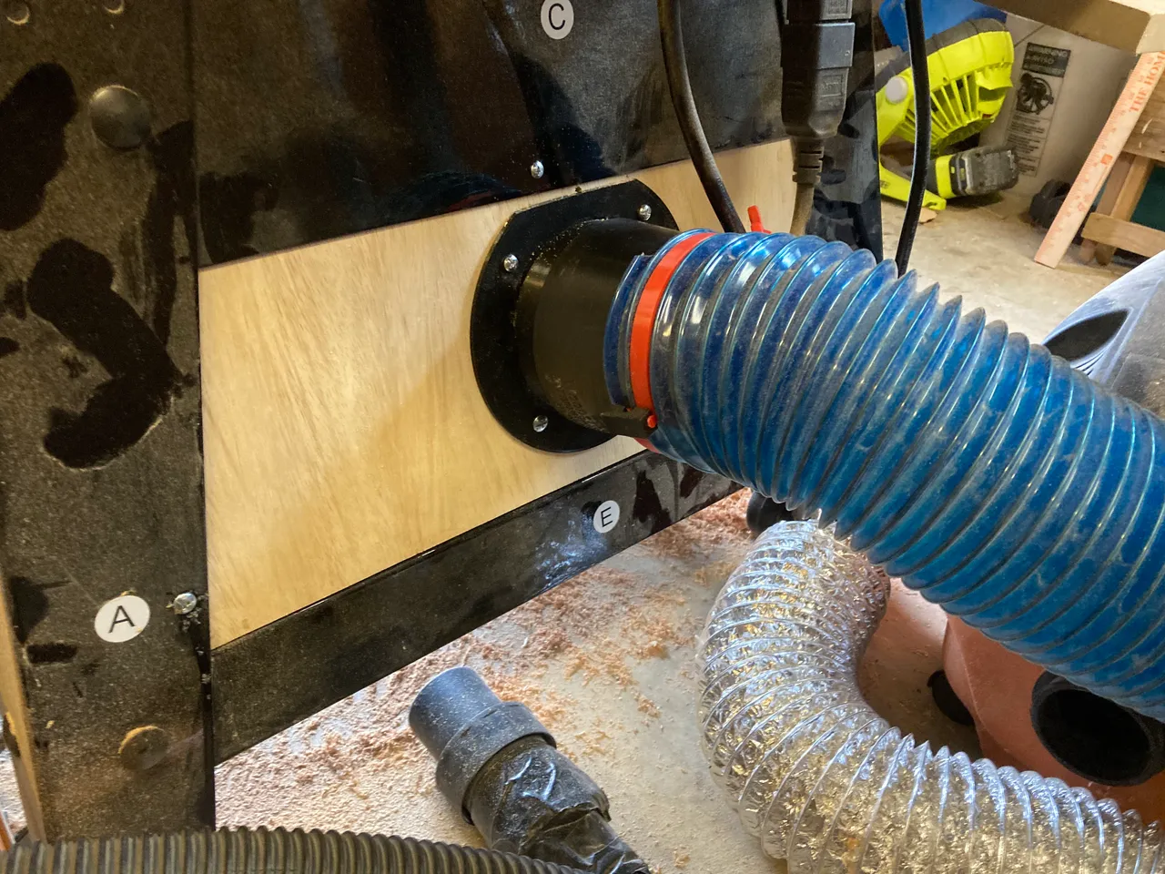 4inch dust collection port by roosterCorn | Download free STL model ...